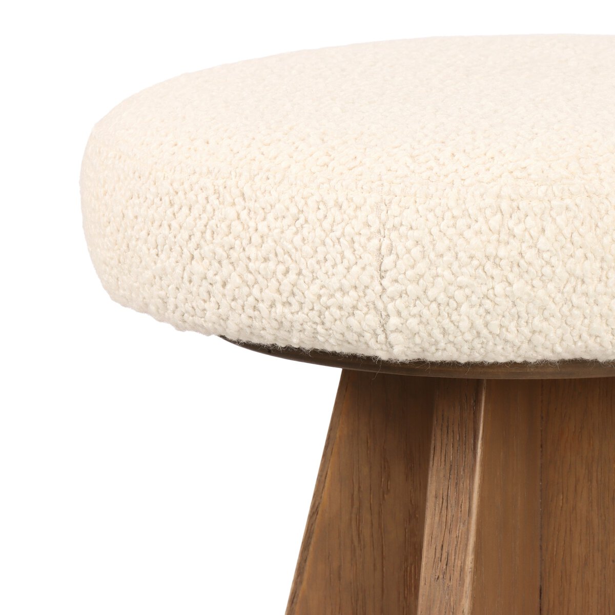 Solid Oak Counter Stool – Studio Jezi